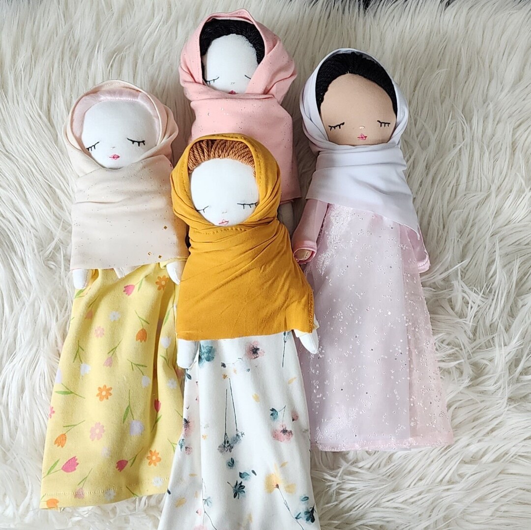 Hijab Doll, Hijabi Doll, Eid, Ramadan Gift for Little Girls Hajj ...