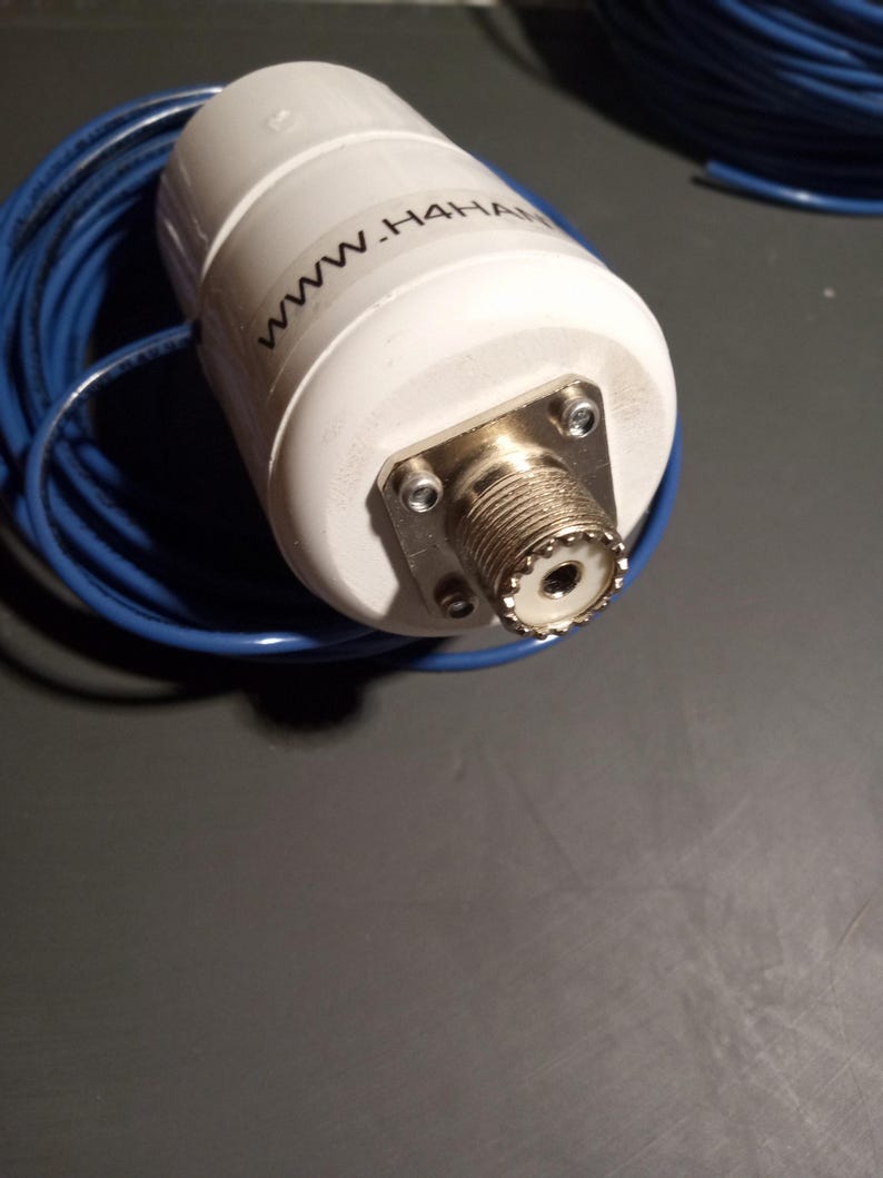 6meter/50mhz 1/2 Wave Dipole Antenna for Amateur/ham Radio *UPGRADED ...