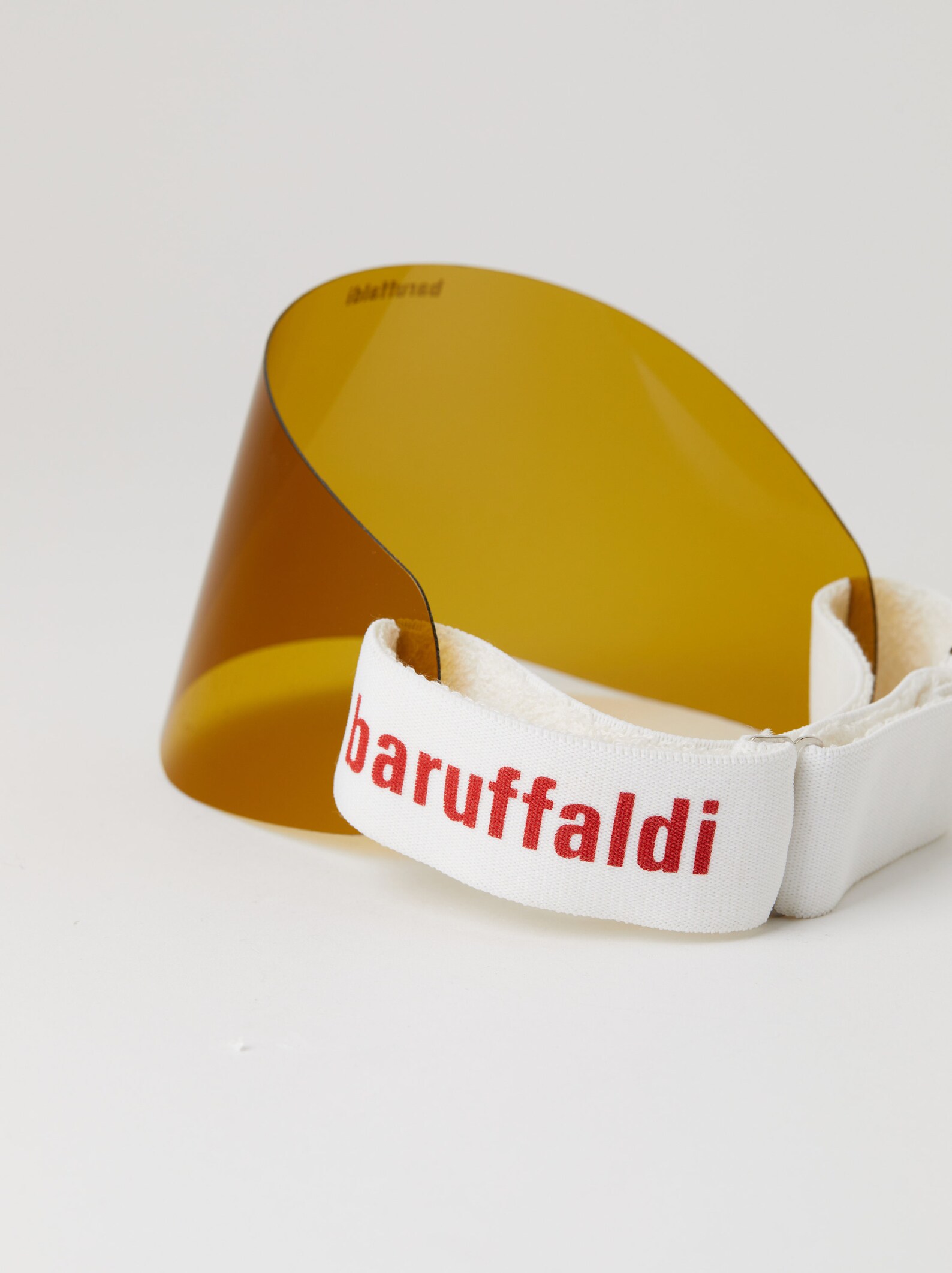 Baruffaldi VINVAR: the Iconic 1980s Yellow Sun Visor (one Size Fits All ...