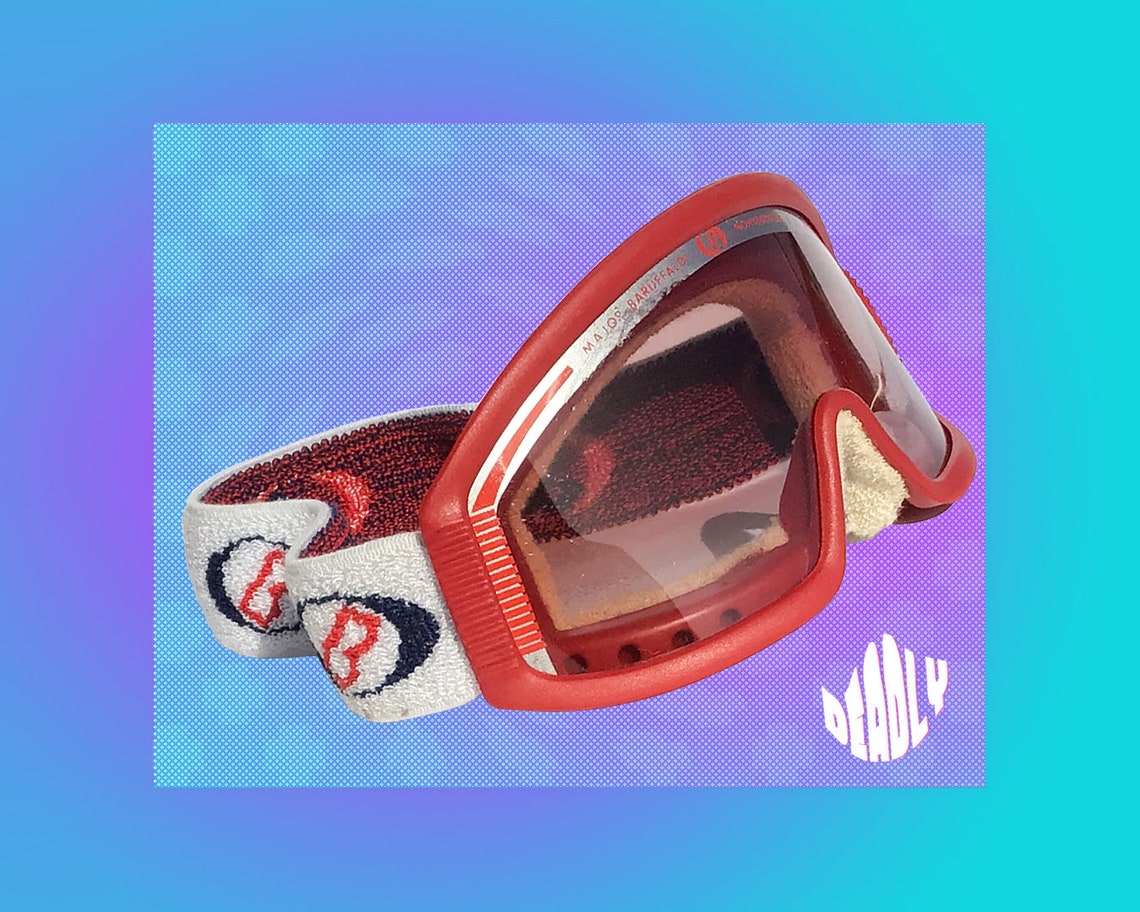 Baruffaldi Primo DG Goggles (1980s, New Old Stock) | Original Box ...