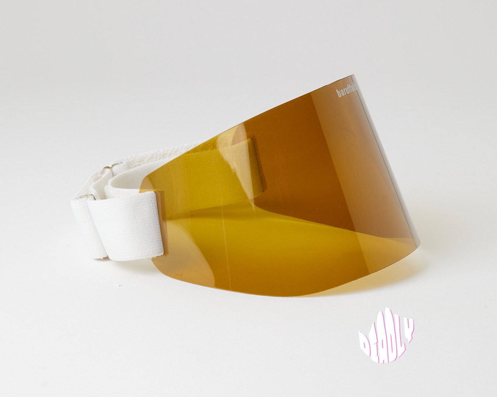Baruffaldi VINVAR: the Iconic 1980s Yellow Sun Visor (one Size Fits All ...