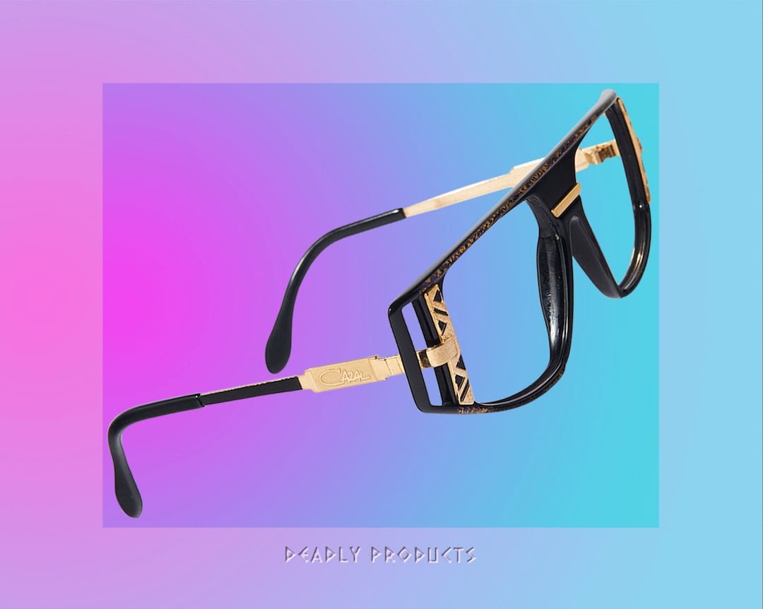 CAZAL Zalloni Design 874 Frame Only 90s Vintage W.germany W Case GC - Etsy