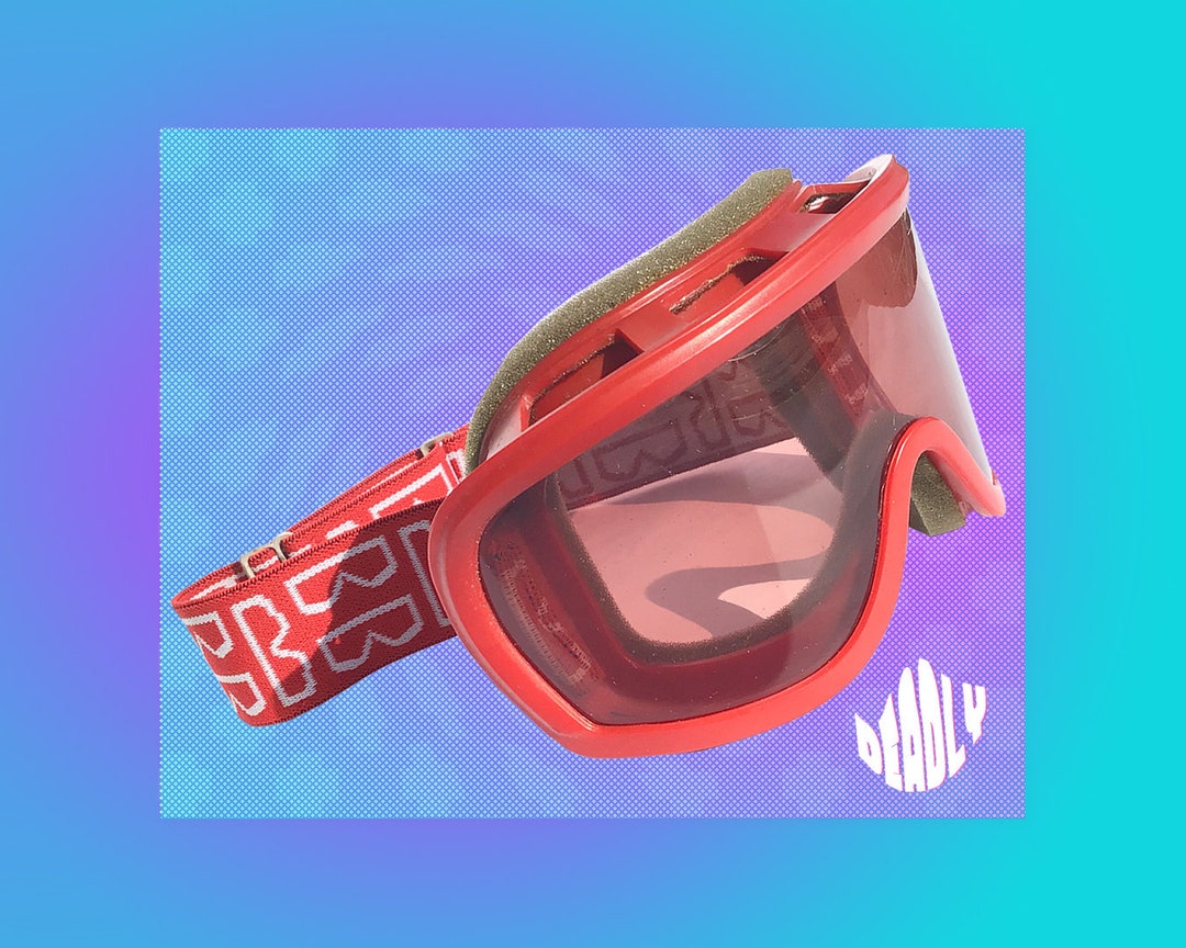 1980s Baruffaldi TOP Pr NHF Nohydrofog Snow Goggles: NEW, Boxed ...