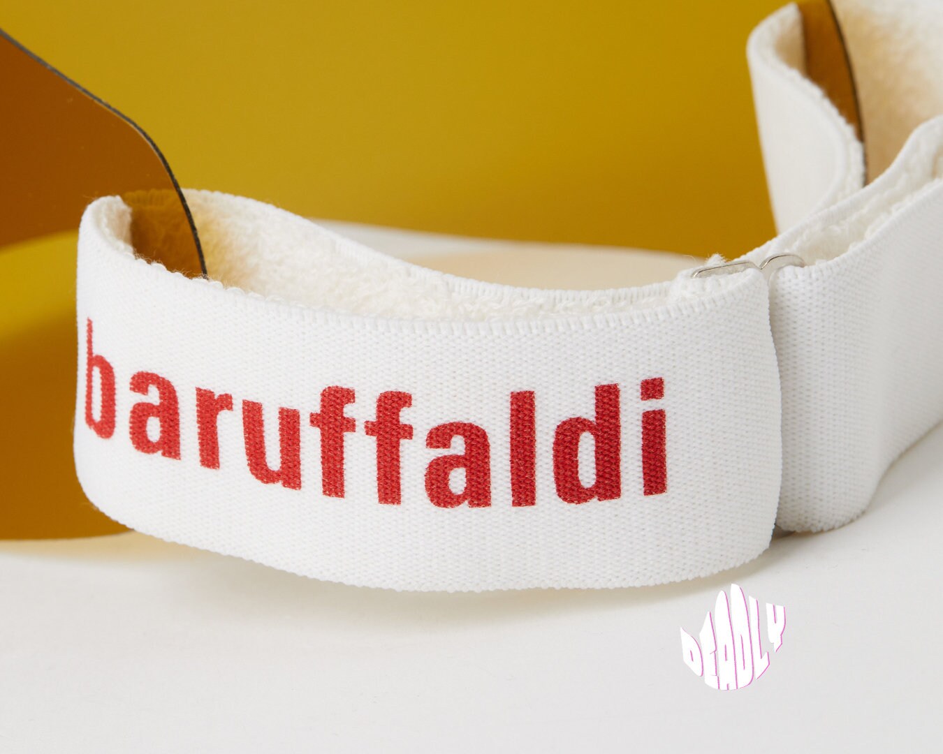 Baruffaldi VINVAR: the Iconic 1980s Yellow Sun Visor (one Size Fits All ...