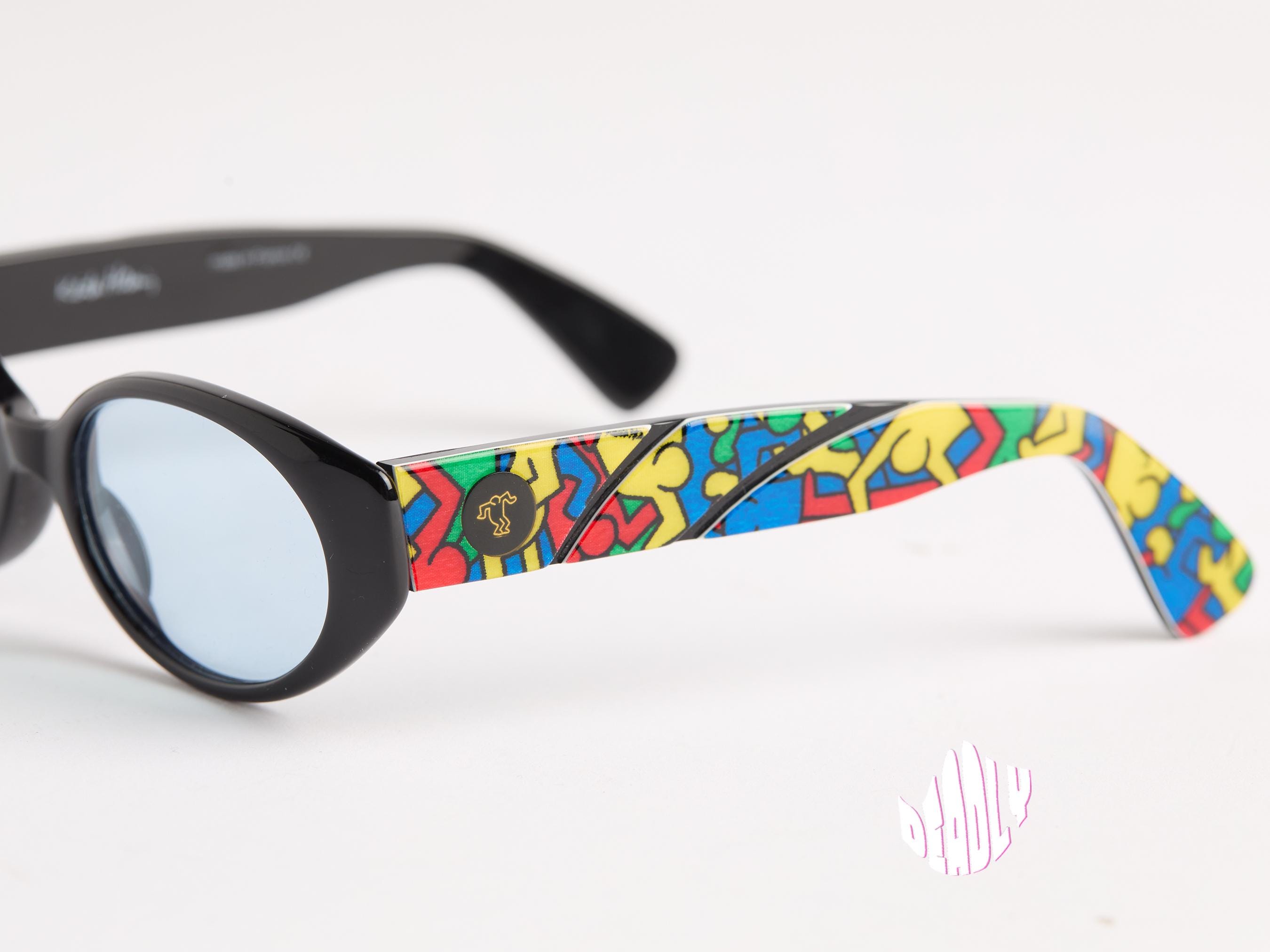 Very Rare Keith Haring Sunglasses Art Frame - Etsy
