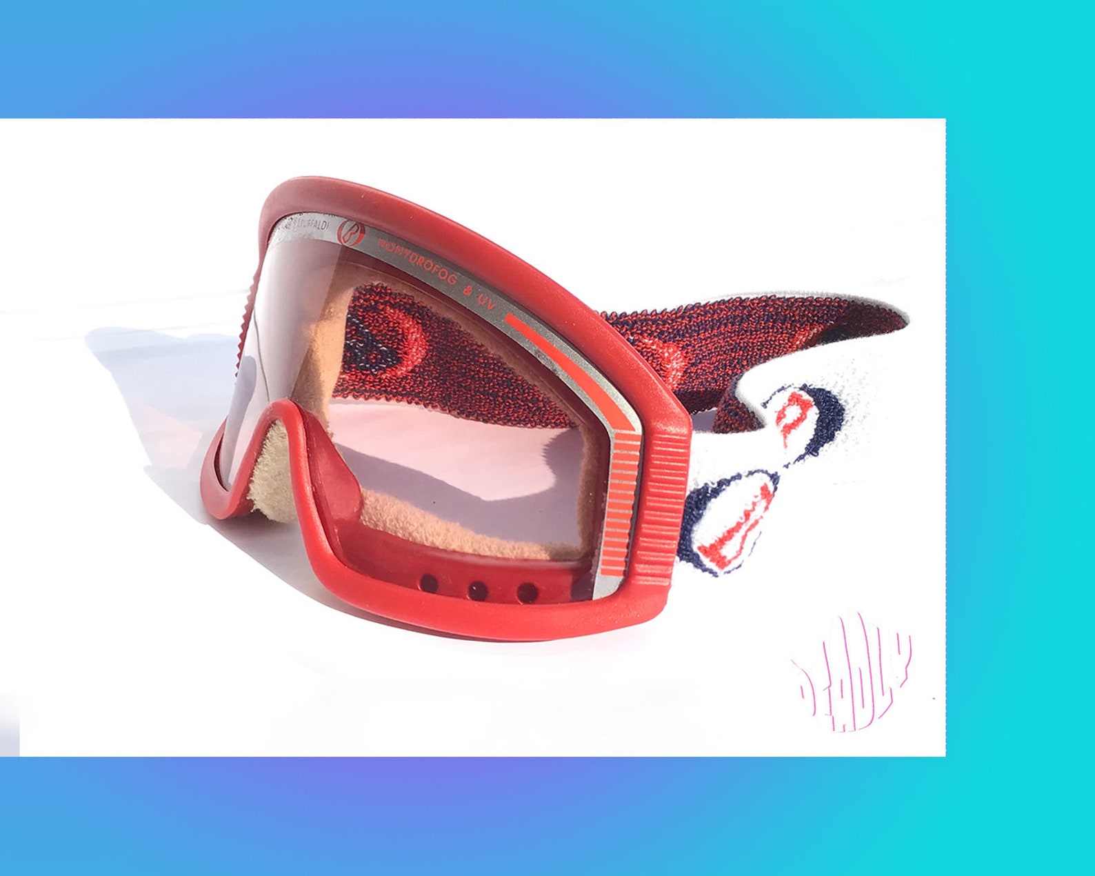 Baruffaldi Primo DG Goggles (1980s, New Old Stock) | Original Box ...
