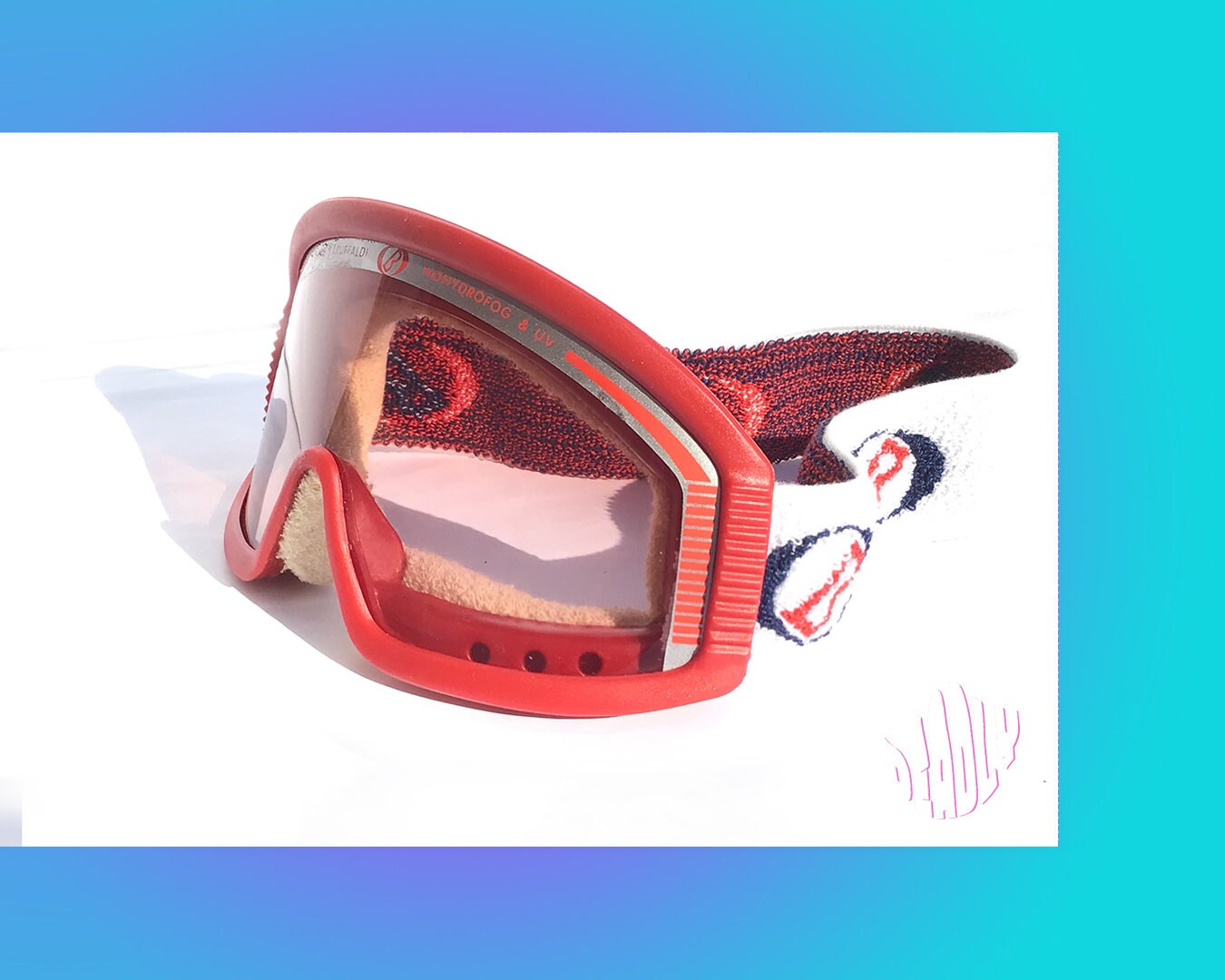 Baruffaldi Primo DG Goggles (1980s, New Old Stock) | Original Box ...