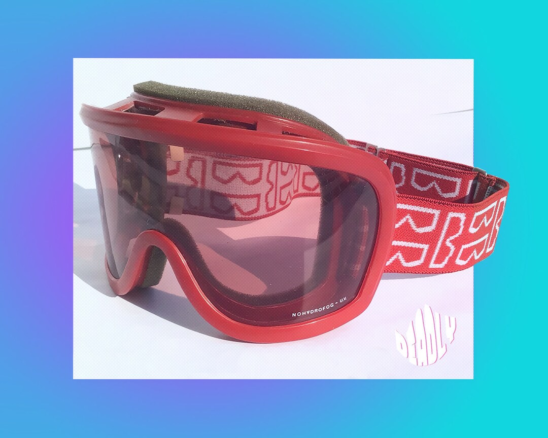 1980s Baruffaldi TOP Pr NHF Nohydrofog Snow Goggles: NEW, Boxed ...