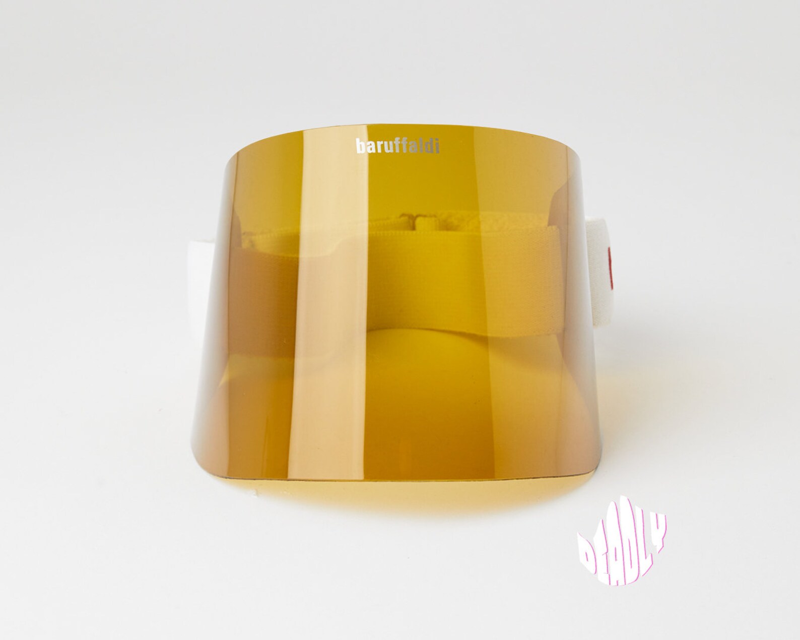 Baruffaldi VINVAR: the Iconic 1980s Yellow Sun Visor (one Size Fits All ...