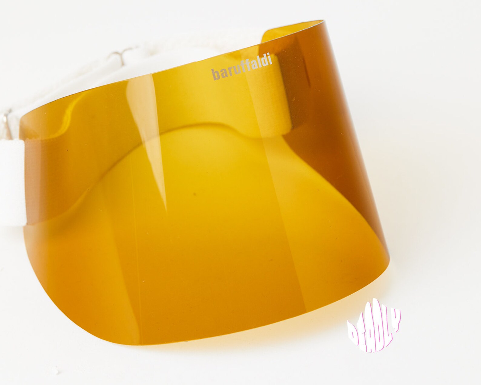Baruffaldi VINVAR: the Iconic 1980s Yellow Sun Visor (one Size Fits All ...