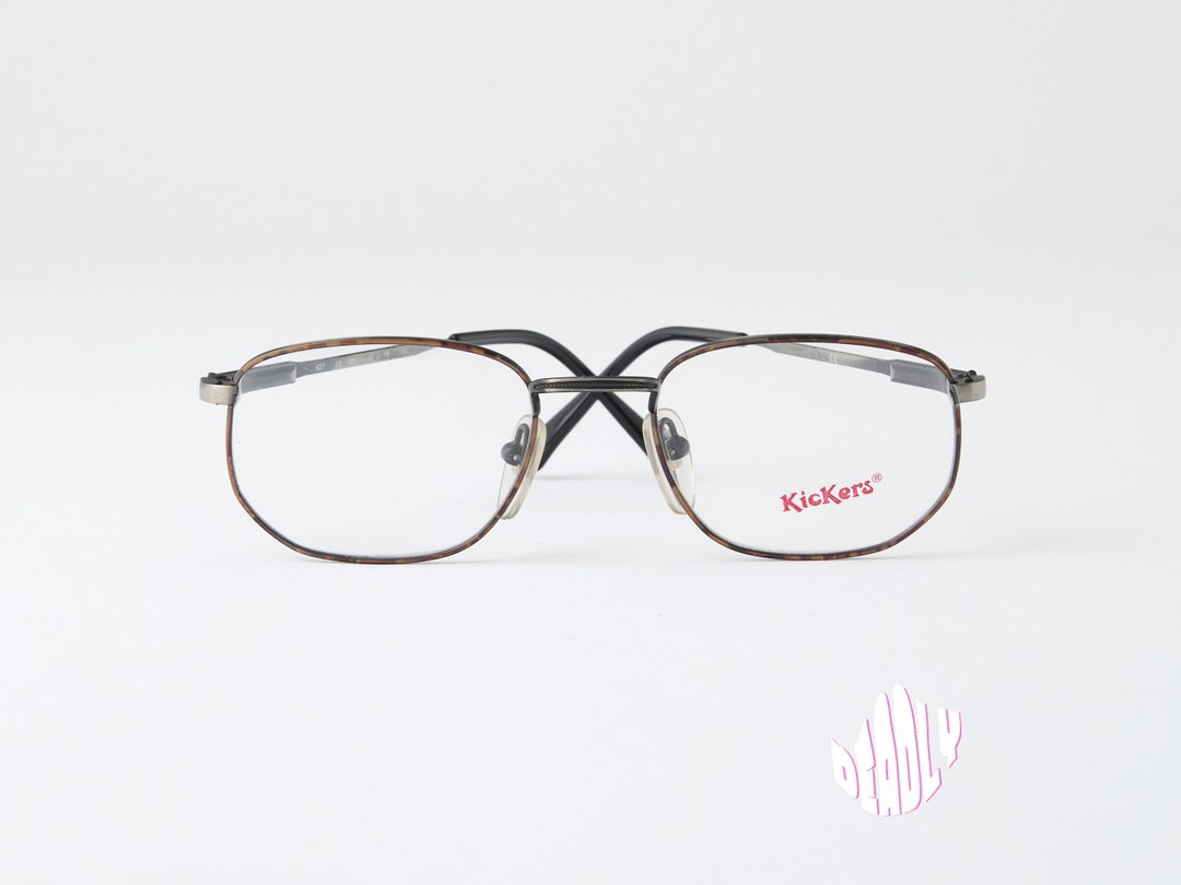 Rare Kickers Metal Specs 627 Vintage 80s, Weathered Finish NEU - Etsy