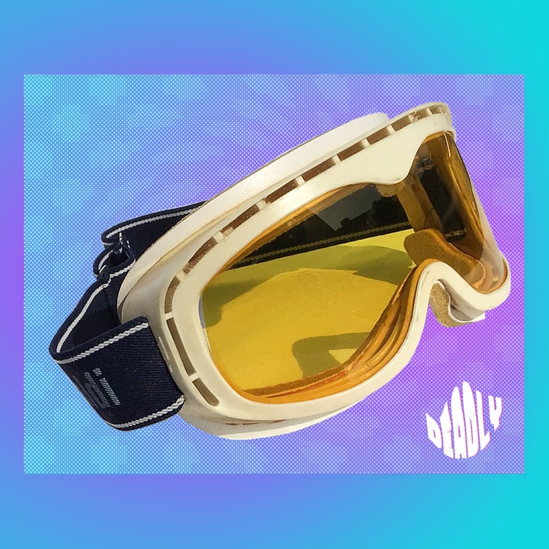 Vintage Ski Goggles - Etsy