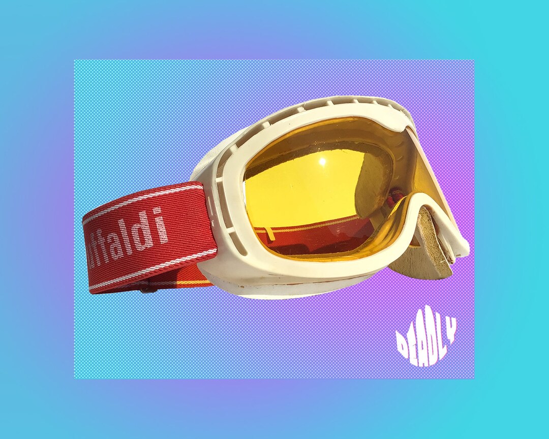 Baruffaldi Sprint 80 FD Iconic Vintage All-purpose Goggles Hand Made in ...