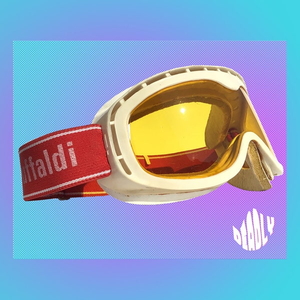 Vintage Ski Goggles - Etsy