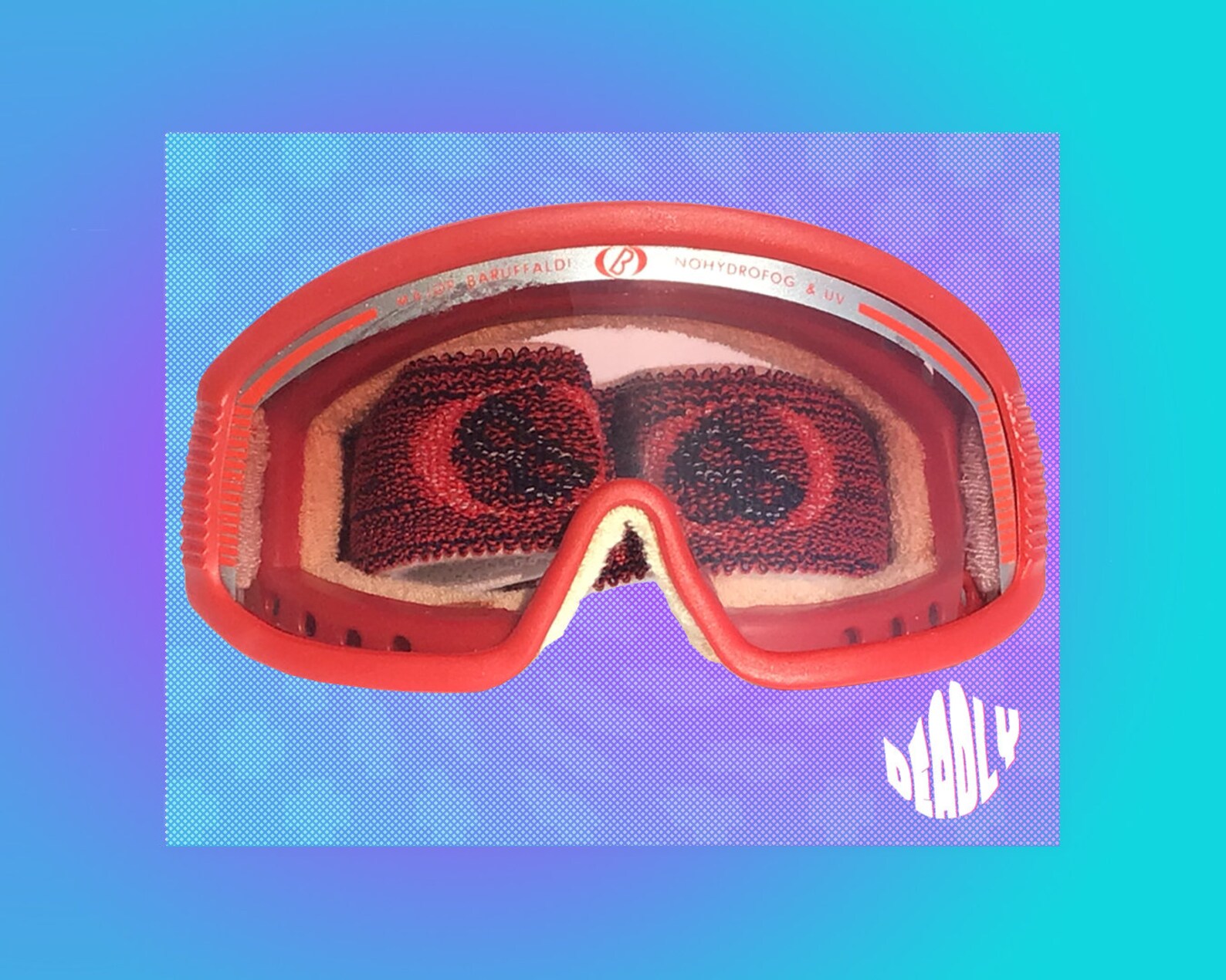 Baruffaldi Primo DG Goggles (1980s, New Old Stock) | Original Box ...