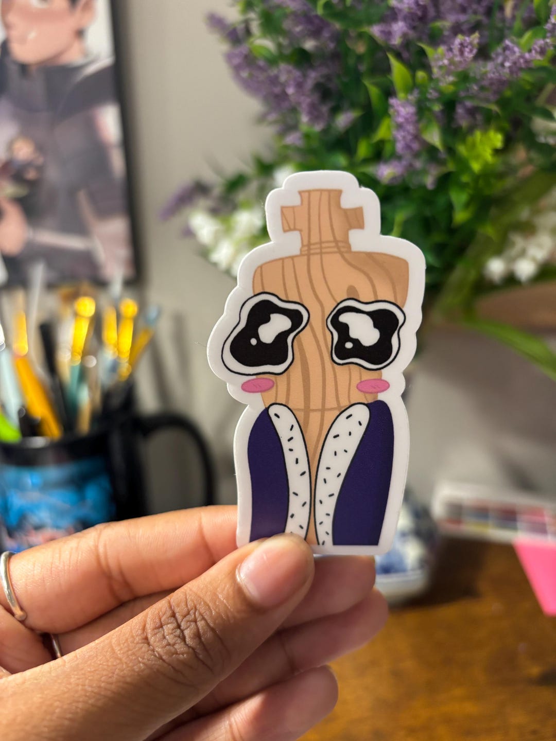 Crying Kinger Vinyl Sticker: TADC, Digital Circus Decal - Etsy Australia