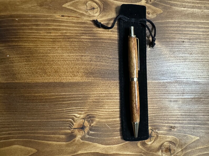 Handcrafted Chechen Click Pen Gorgeous - Etsy