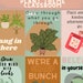 10 Plant Theme Classroom Posters - Etsy