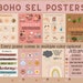 BOHO SEL Classroom Posters - Etsy