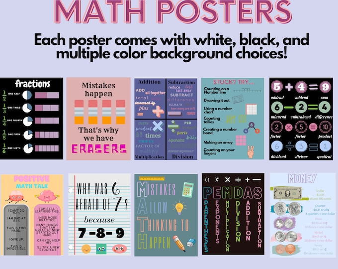 Subtraction, Math Symbols, Preschool, Divide, Multiply, Subtract ...