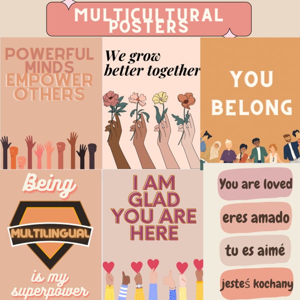 Multicultural - Etsy