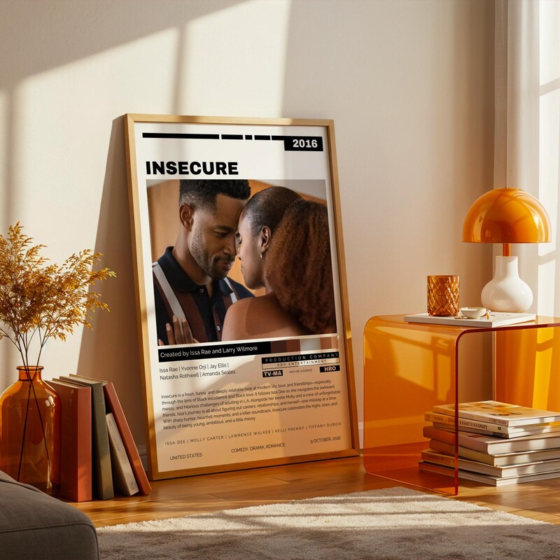 Insecure Hbo - Etsy