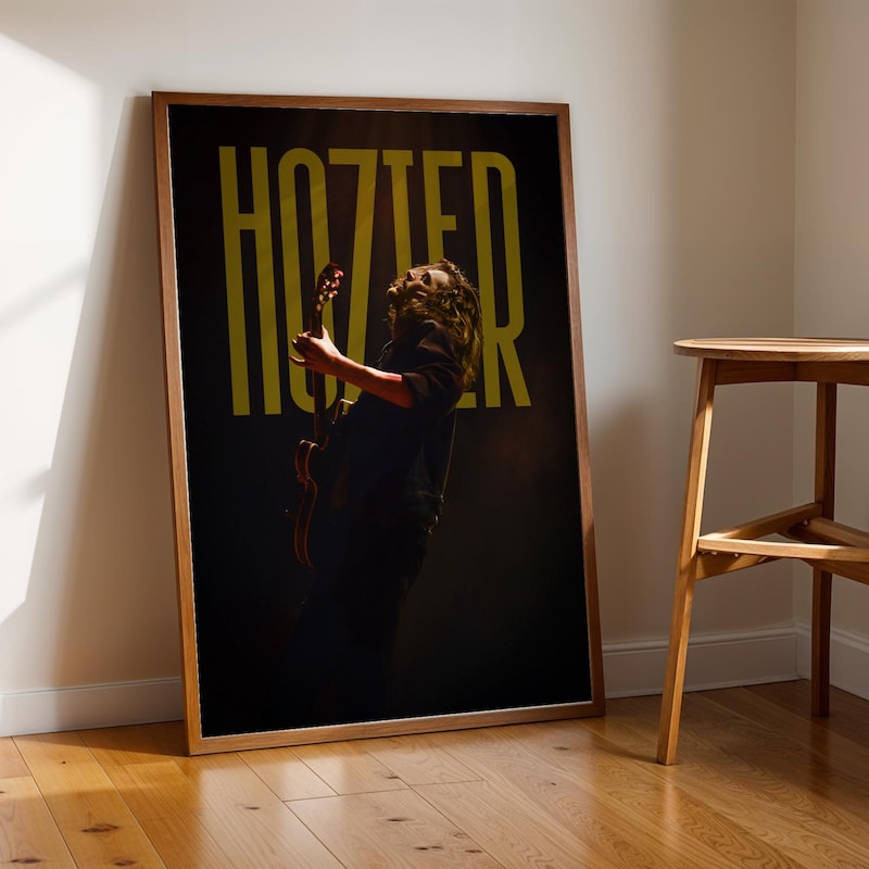 Hozier Poster - Etsy