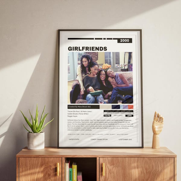 Tv Girl Poster - Etsy