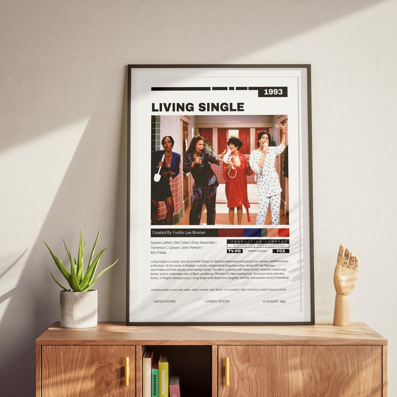 Living Single Show - Etsy