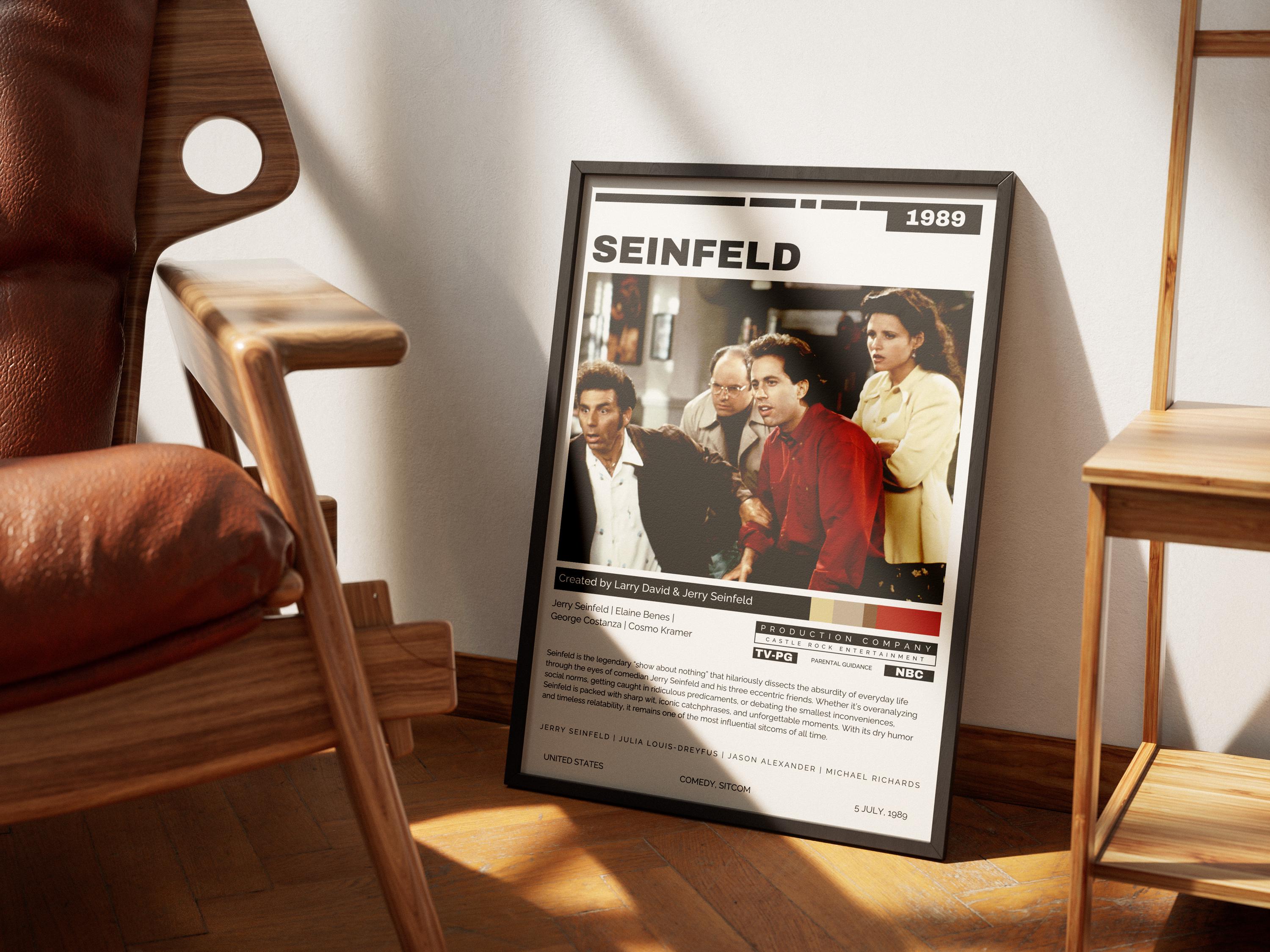 Custom TV Show Poster | Personalized Scene Print | TV Series Fan Art ...