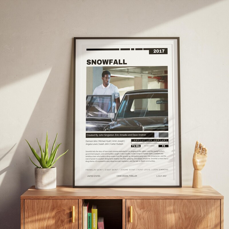 The Show Snowfall - Etsy