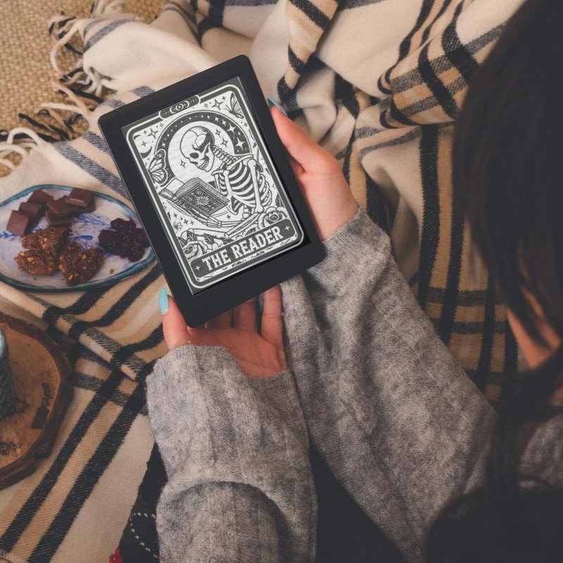 Fall Kindle Background - Etsy