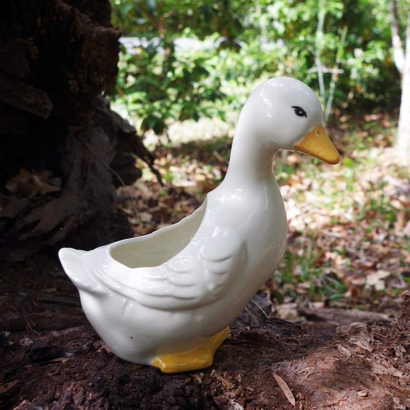 Goose Planter - Etsy