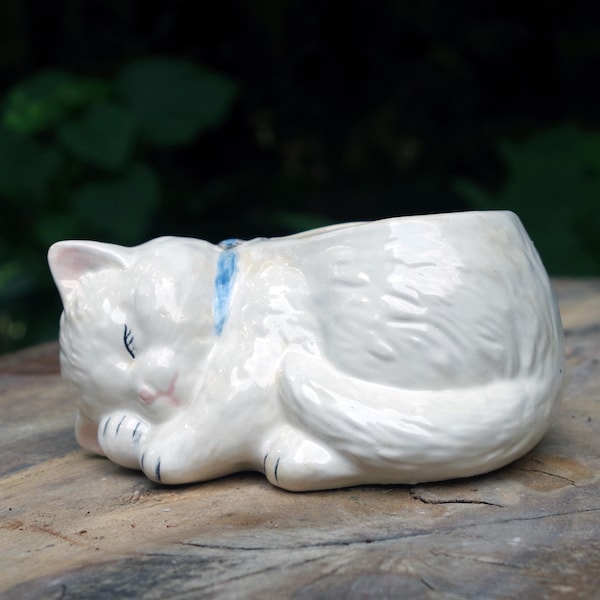 Cat Planter - Etsy