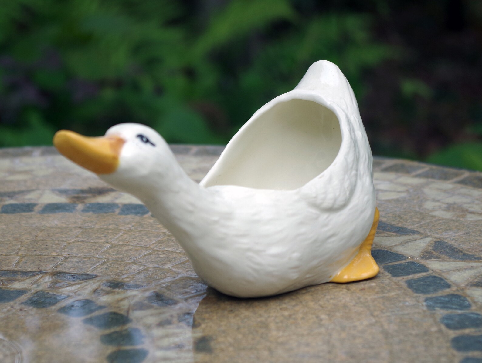7 Inch Head Out Duck Geese Planter - Etsy