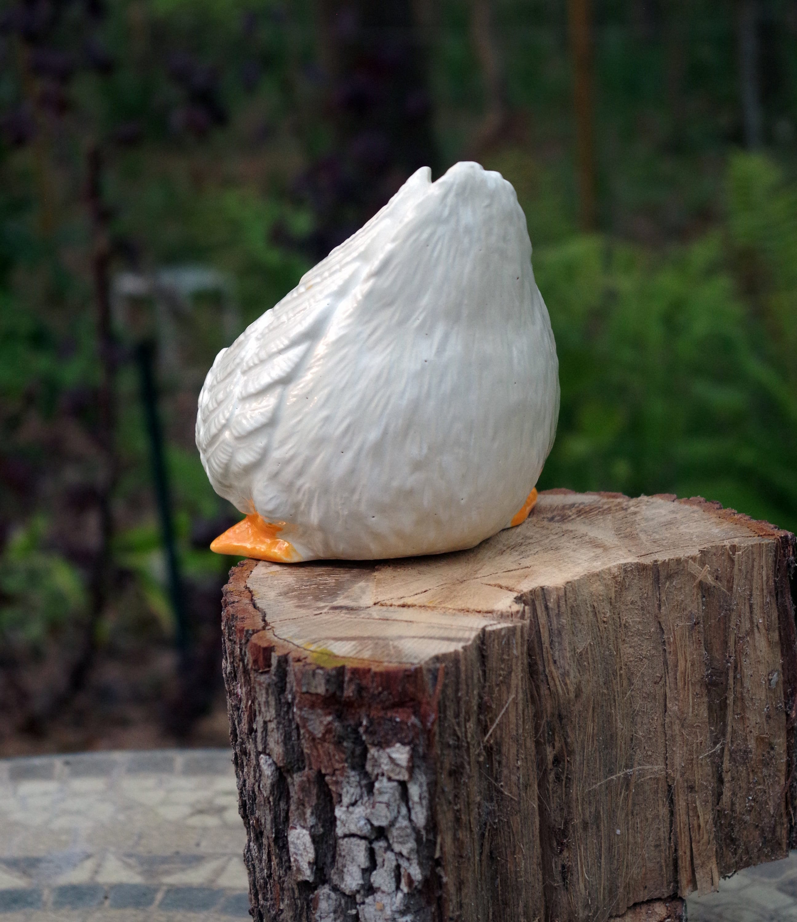 11 Inch Ceramic Shelf Duck Planter - Etsy