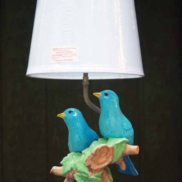 Bird Lamp - Etsy