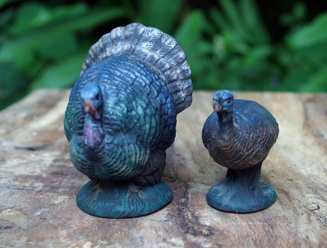 Wild Turkeys Pair - Etsy