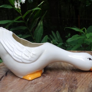 Goose Planter - Etsy