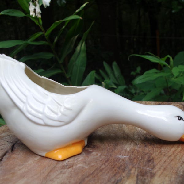 Goose Planter - Etsy