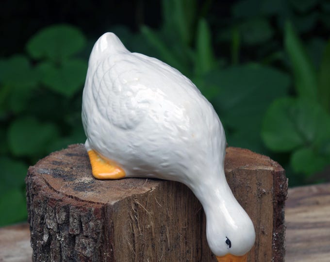 7 Inch Head Down Duck Geese / Shelf Duck Figurine - Etsy