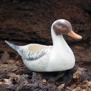 Duck Pin Tail Planter Ceramic - Etsy