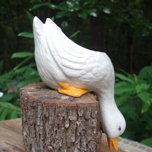 11 Inch Ceramic Shelf Duck Planter - Etsy