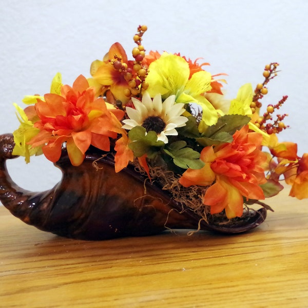 Ceramic Cornucopia - Etsy