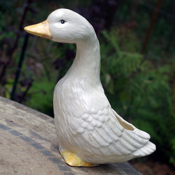 Goose Planter - Etsy