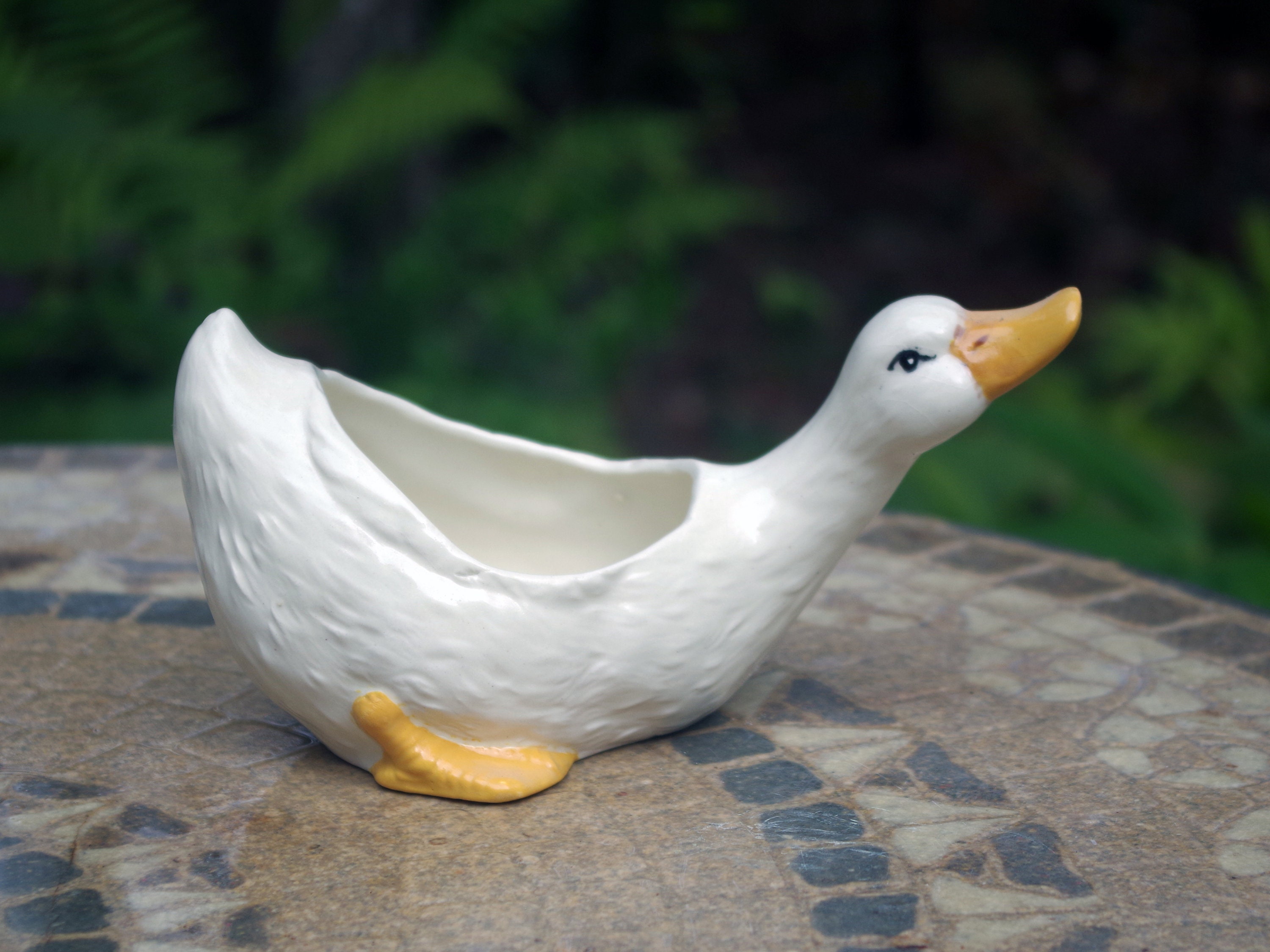 7 Inch Head Out Duck Geese Planter - Etsy