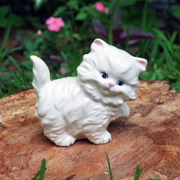 Ceramic Kitten - Etsy