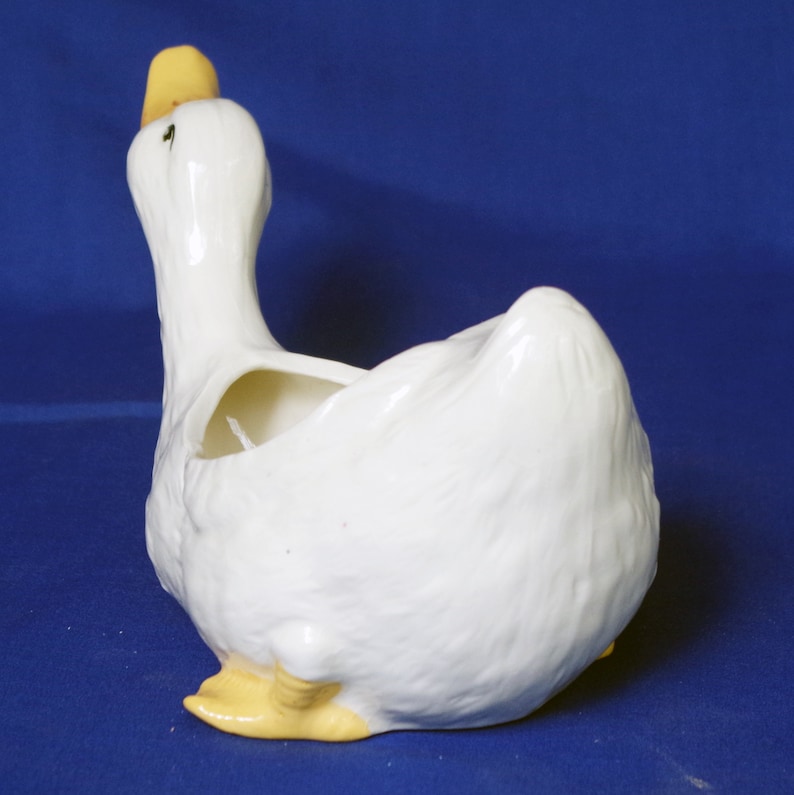 7 Inch Head Out Duck Geese Planter - Etsy