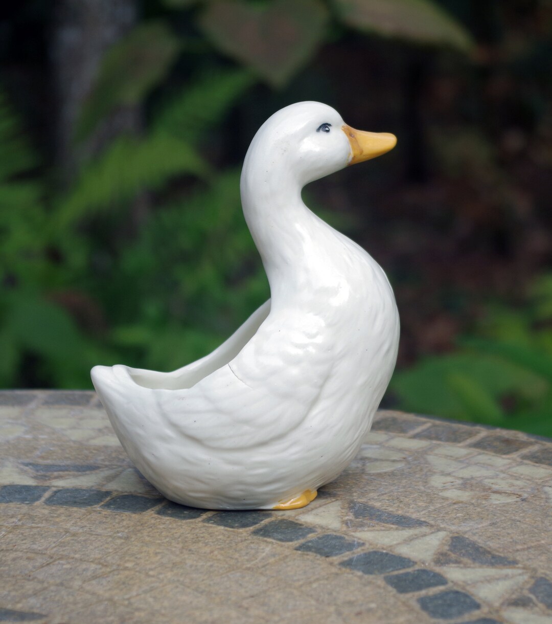 6 Inch Head up Duck ,geese Planter - Etsy