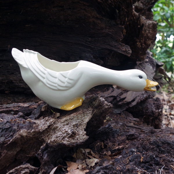 Goose Planter - Etsy